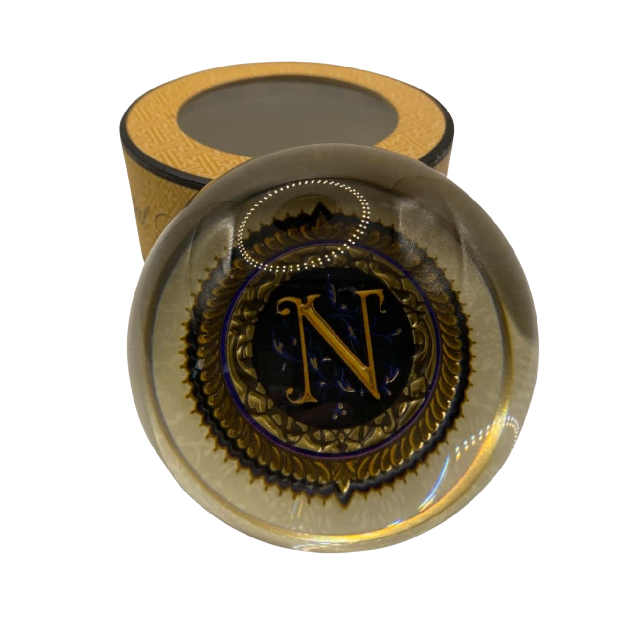 Punch Studio Paper Weight - Letter "N"(s)