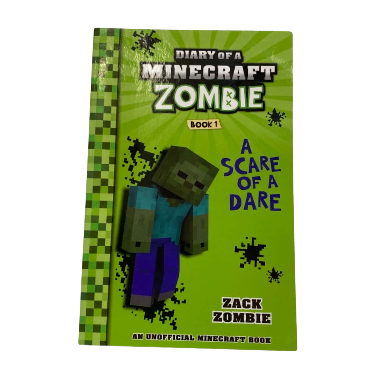Diary of a minecraft zombie Book 1-15 (missing 14)