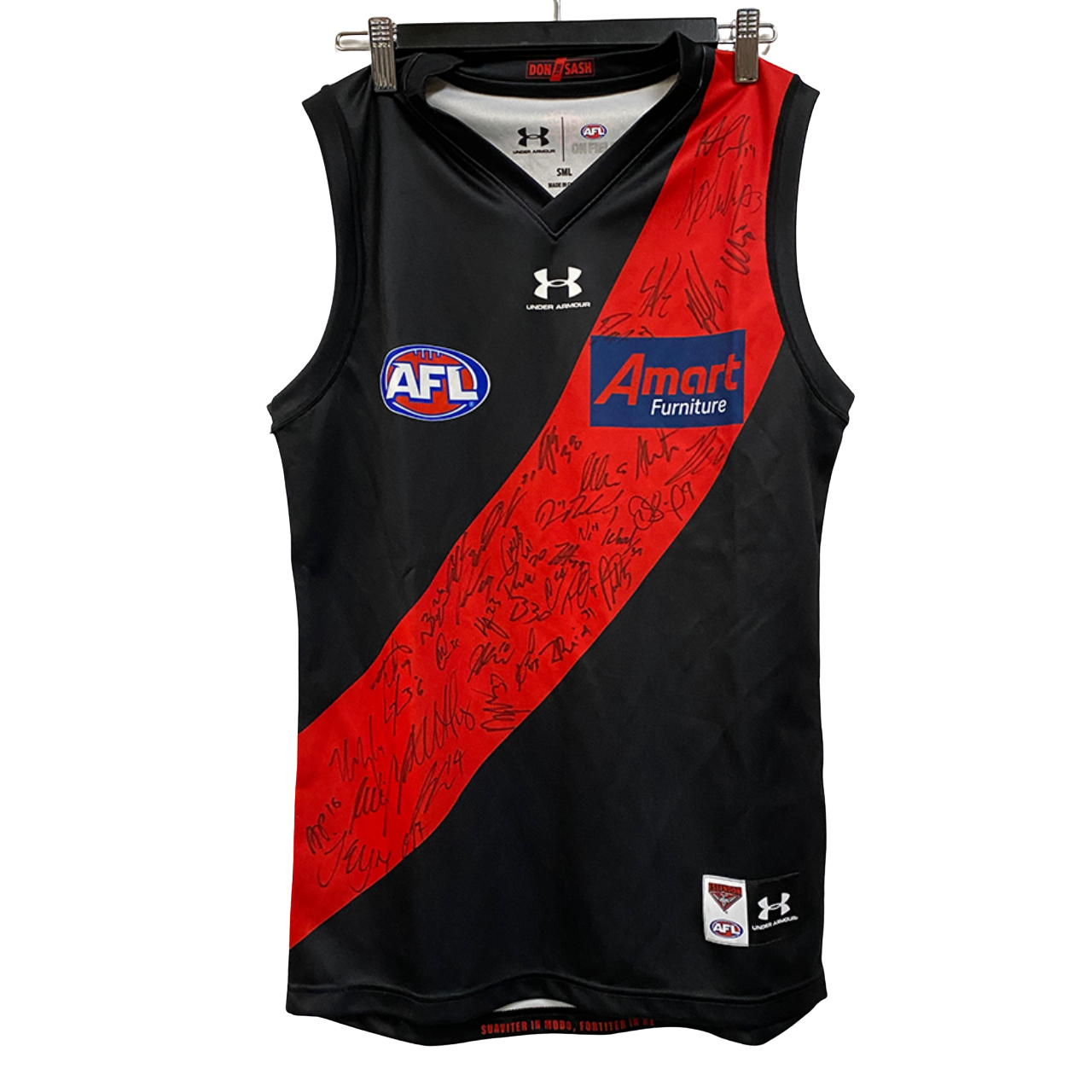 ESSENDON top signed(s)