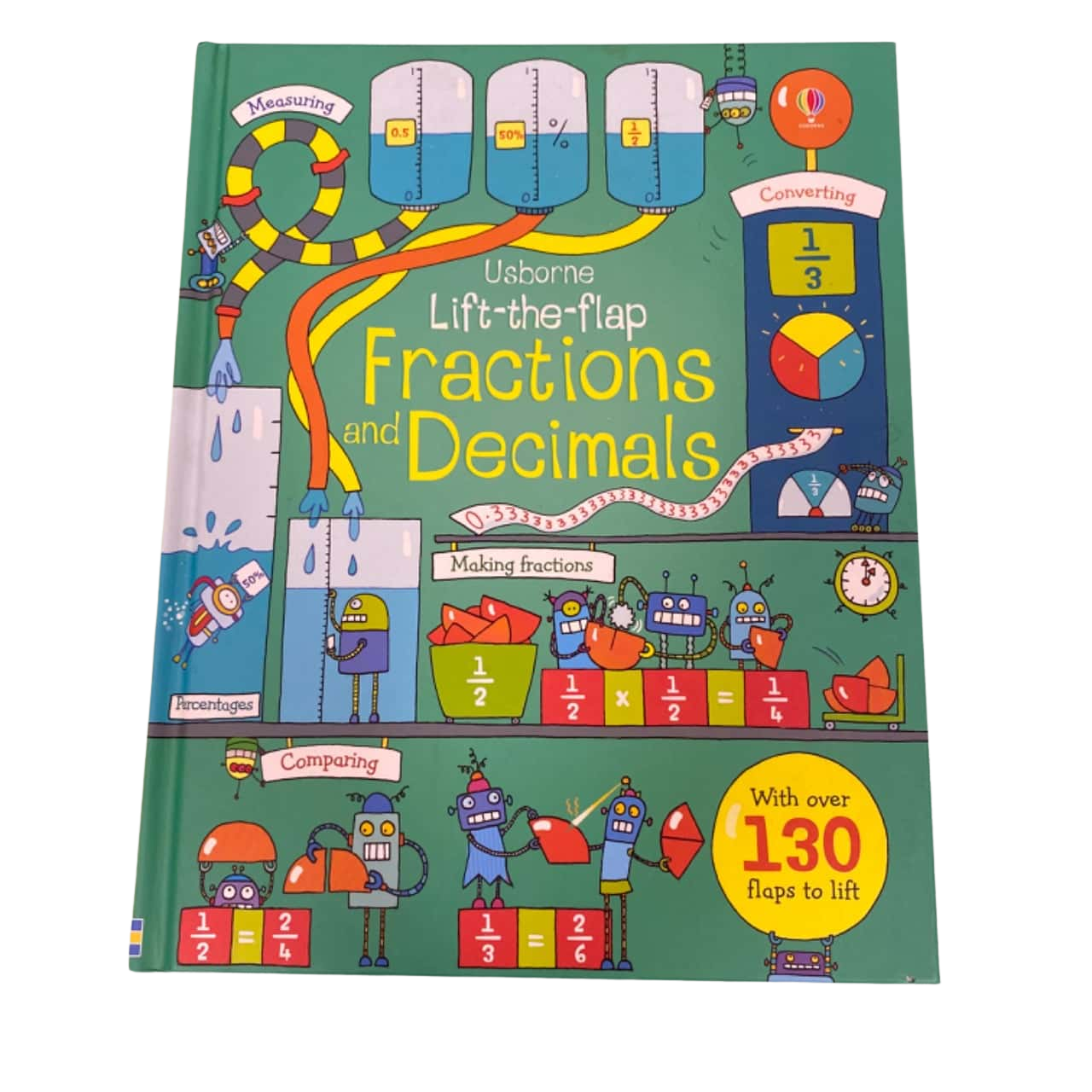 Lift the flap Fractions and Decimals (s)
