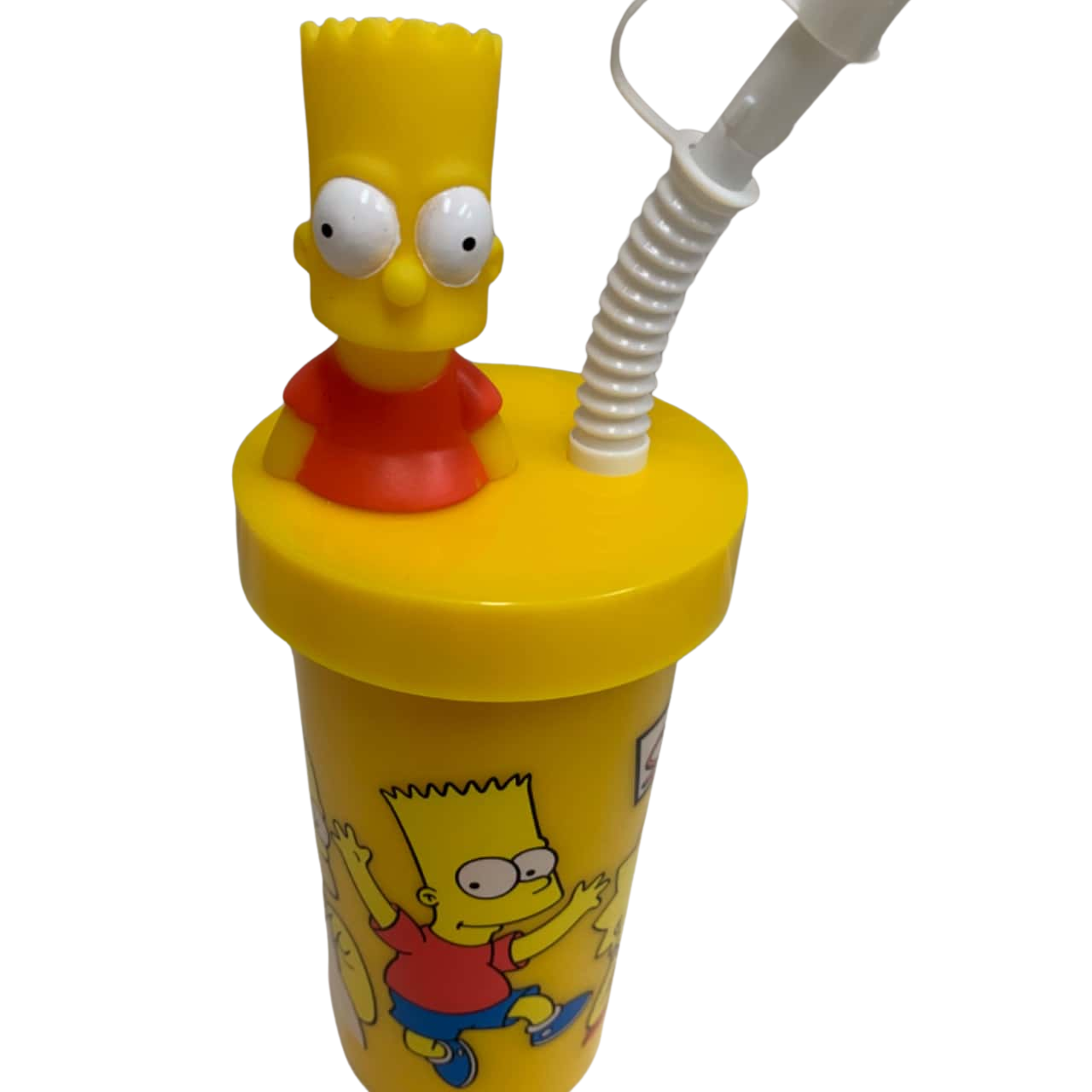 2007 FOX The Simpsons Homer Tumbler Cups Like New 22cm Matt Groening
