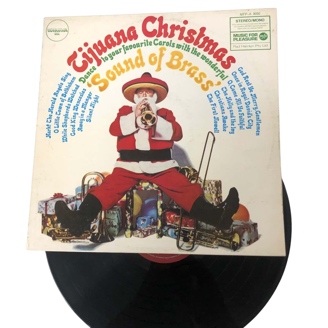 Tijuana Christmas 'Sound of Brass' (B) LP(s)