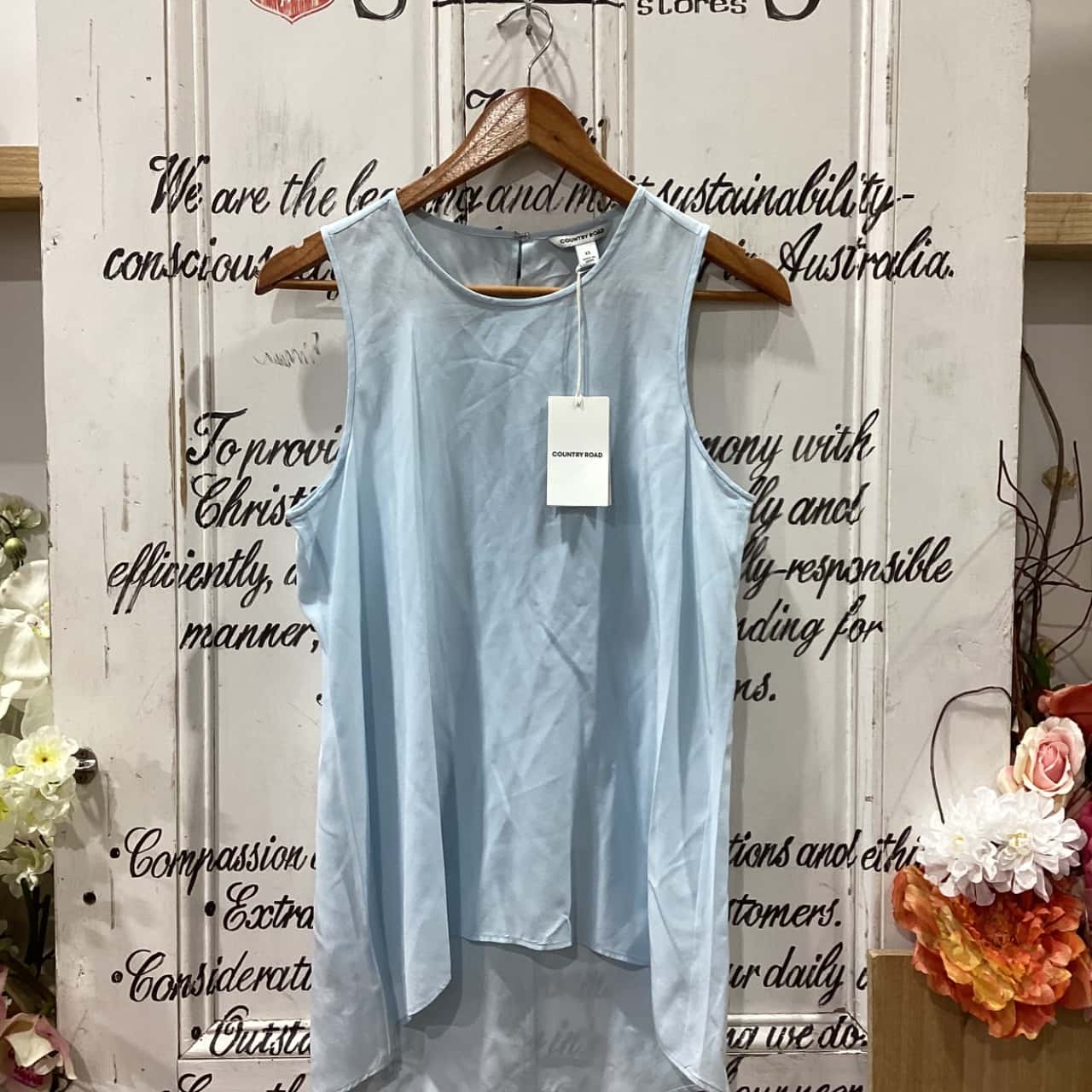 SUMMER SALE!! 100% PURE SILK! Country Road Brand! BNWT! RRP $129.00 ...