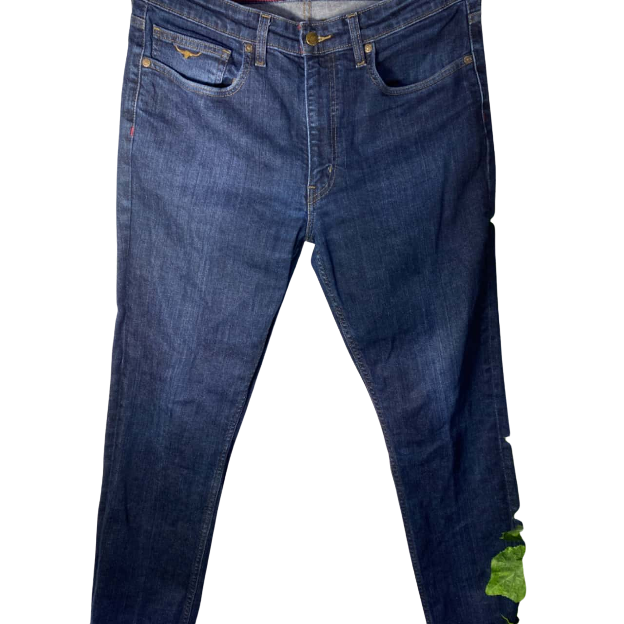 R.M. Williams Mens Size 36 Straight Jeans Blue (s)