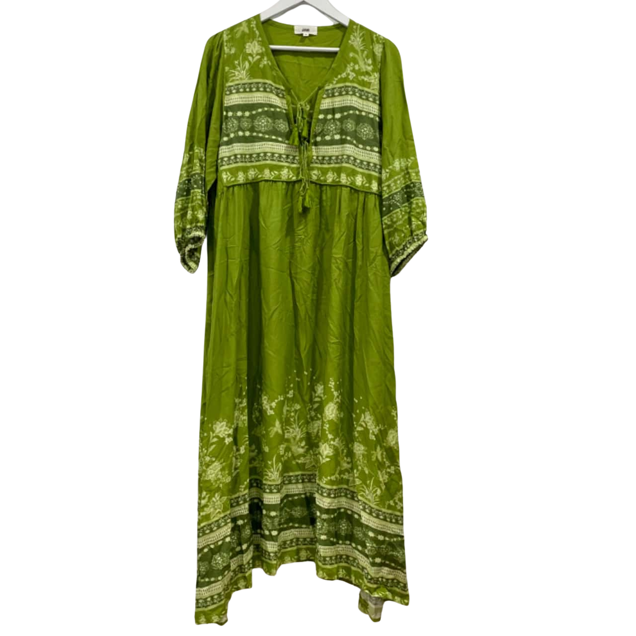 Jaase Size M Green Maxi Dress(s)