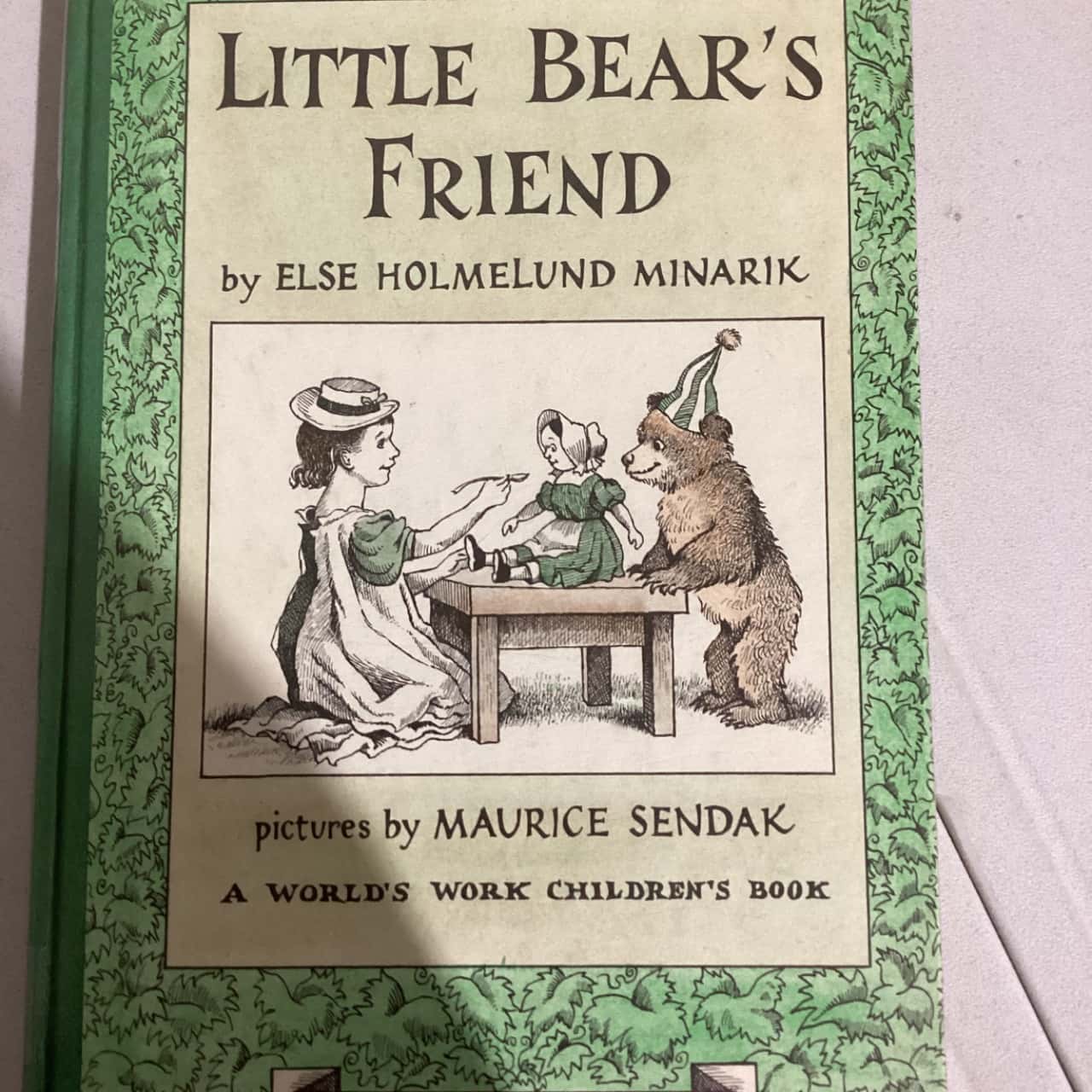 Little Bears Friend By Else Holmelund Minarik