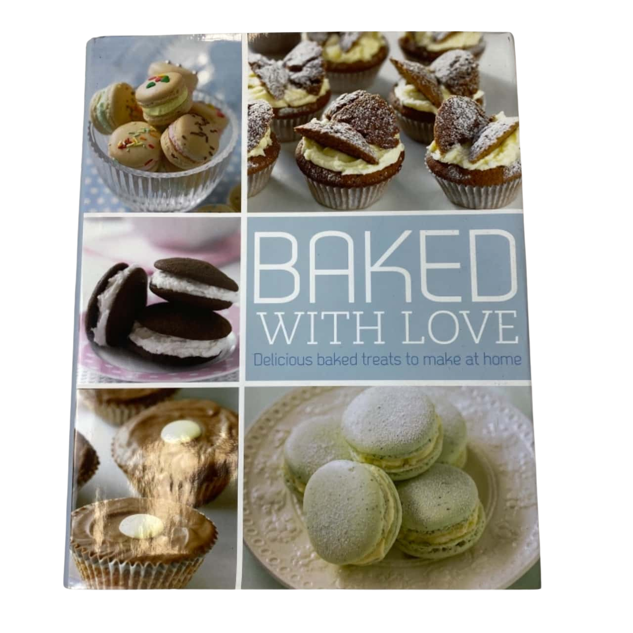 Baked with Love -Lover food (hardbound)(s)