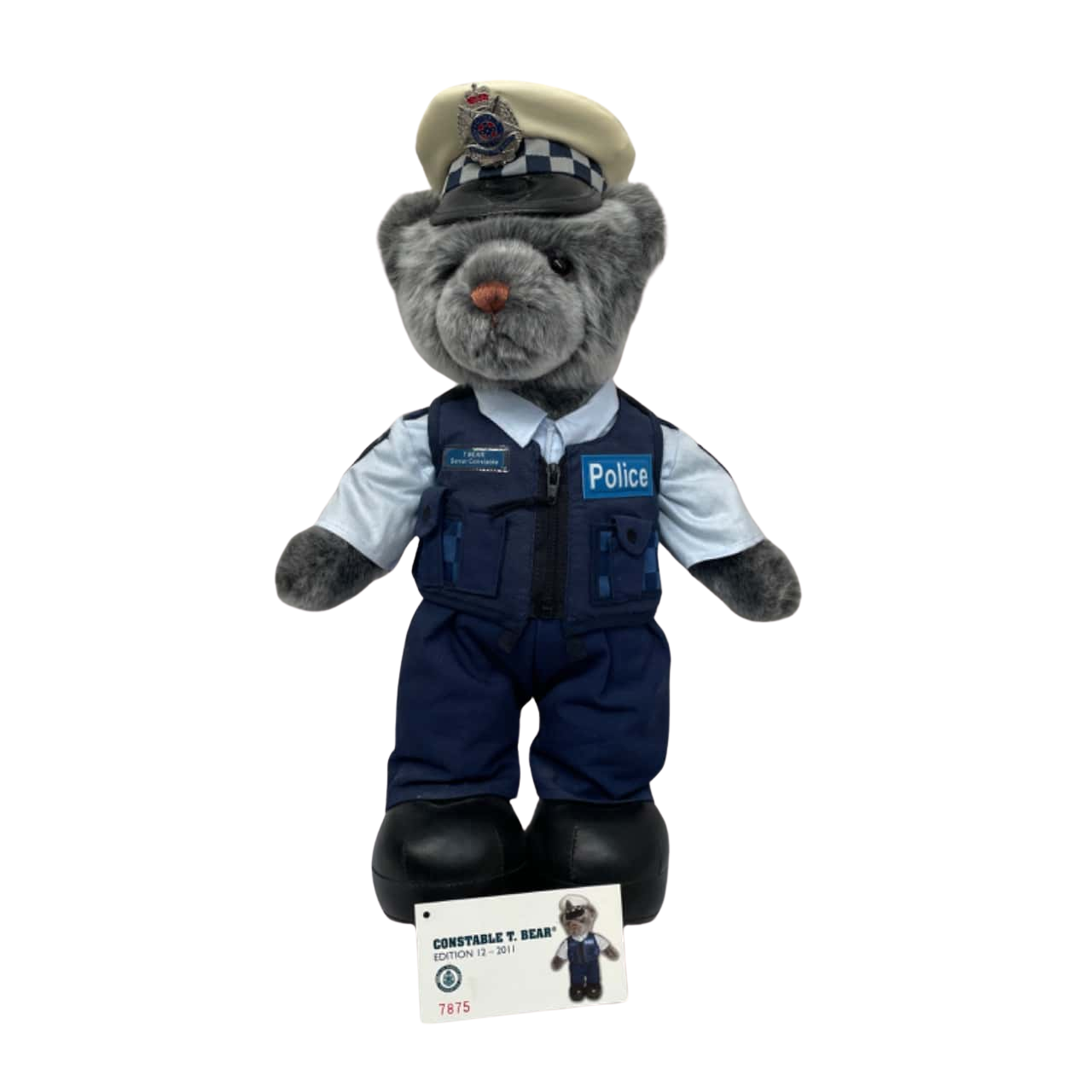 Constable T. Bear Edition 12 - 2011 Victorian Plush(s)