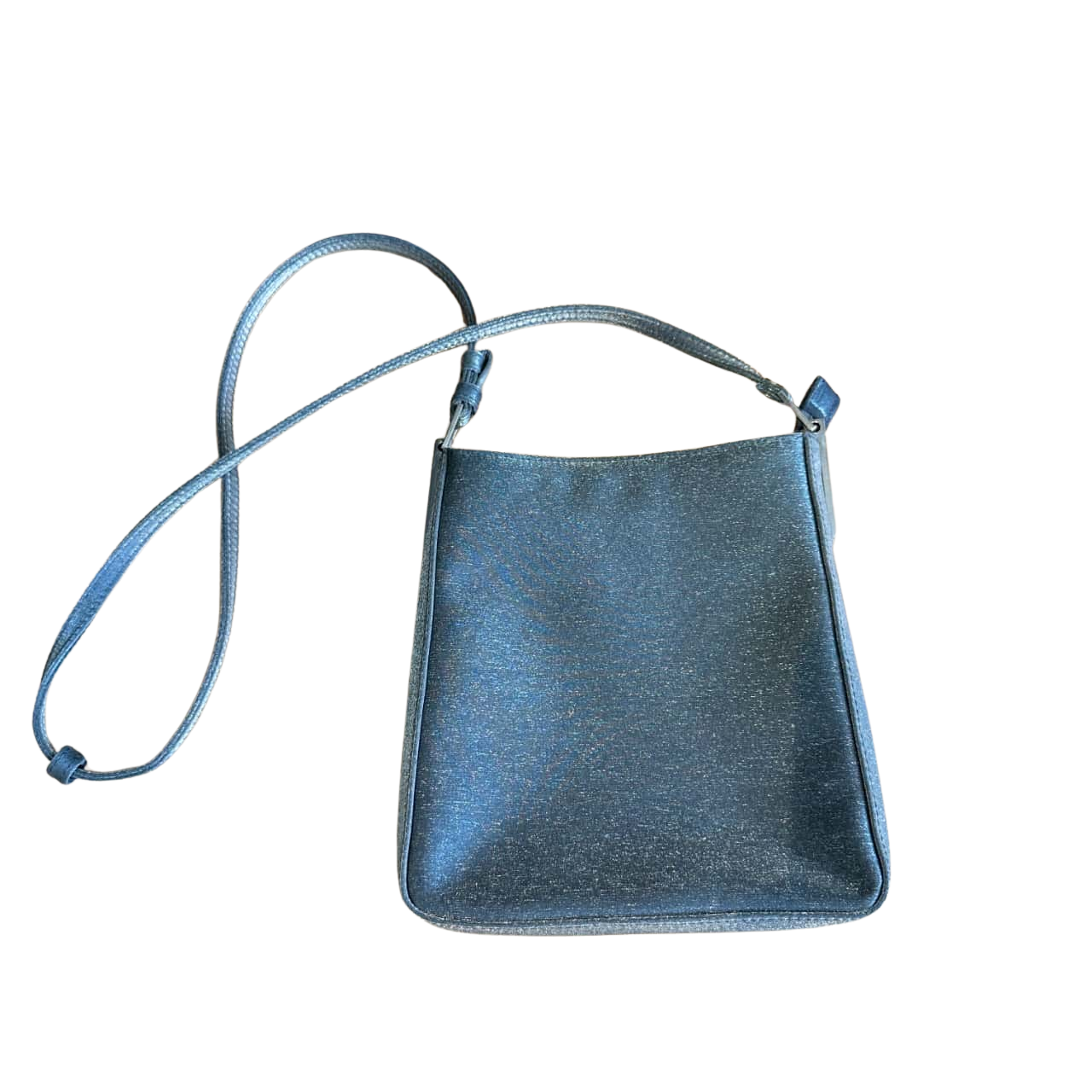 Condura Women's Cross Body Bag Metallic Silver (s)