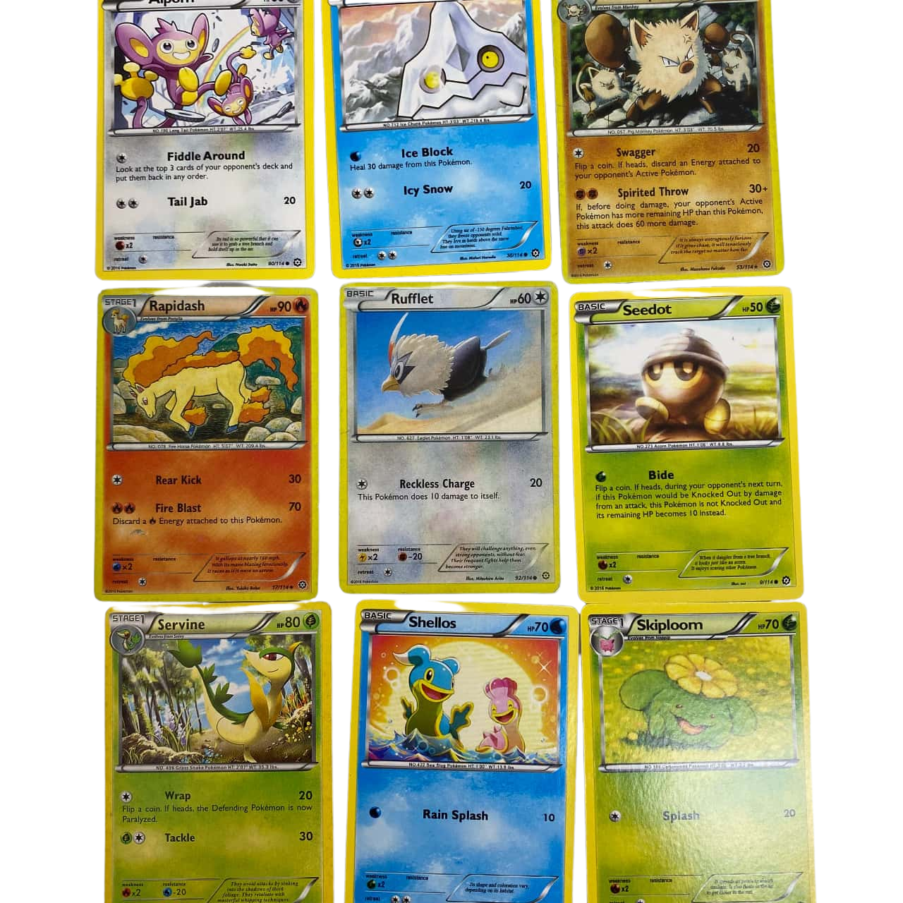 Pokemon Card Set 13 - XY Series(s)