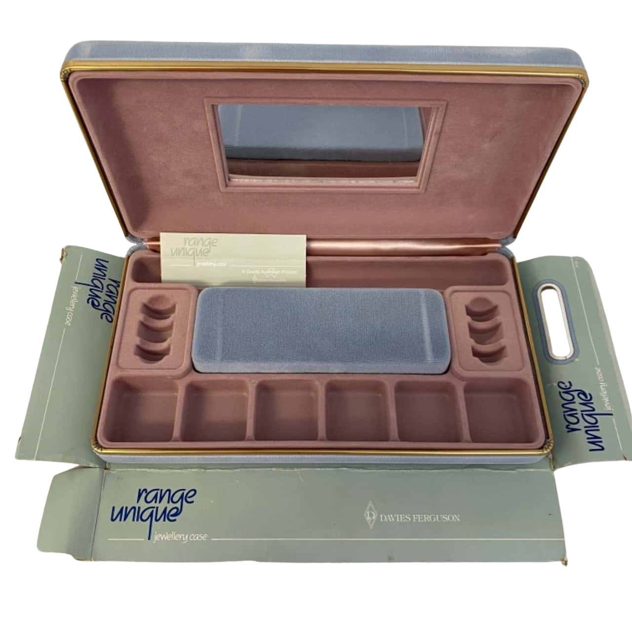 Range Unique /Jewellery Case /Womens(s)