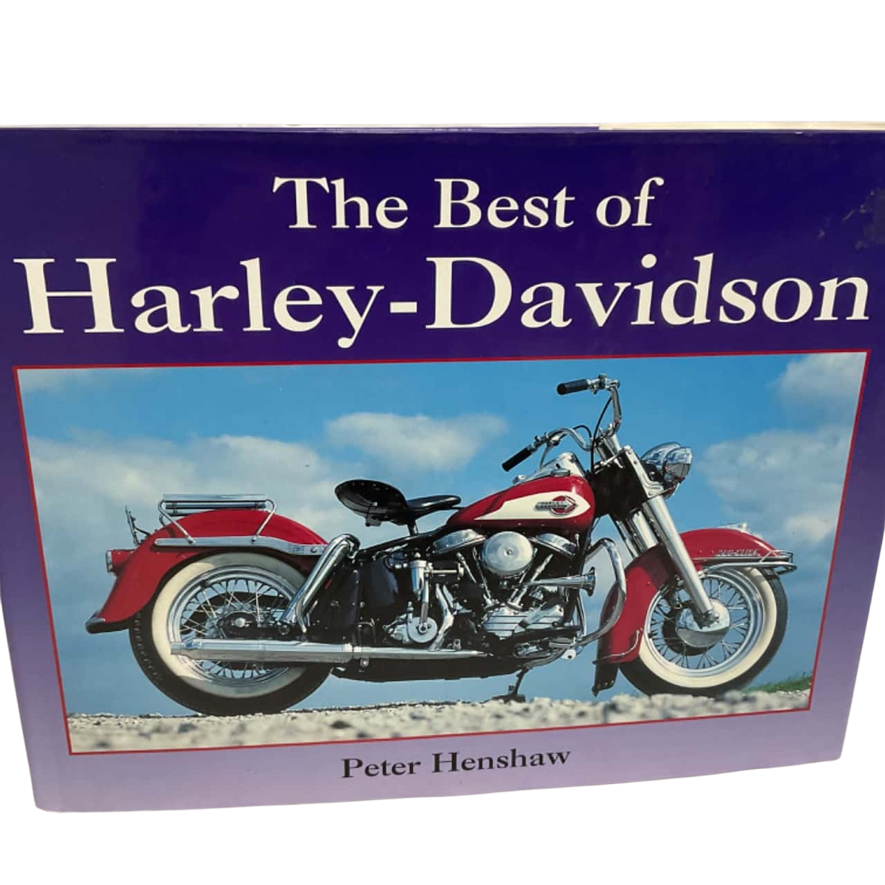 The Best of Harley Davidson by Peter Henshaw 320x250