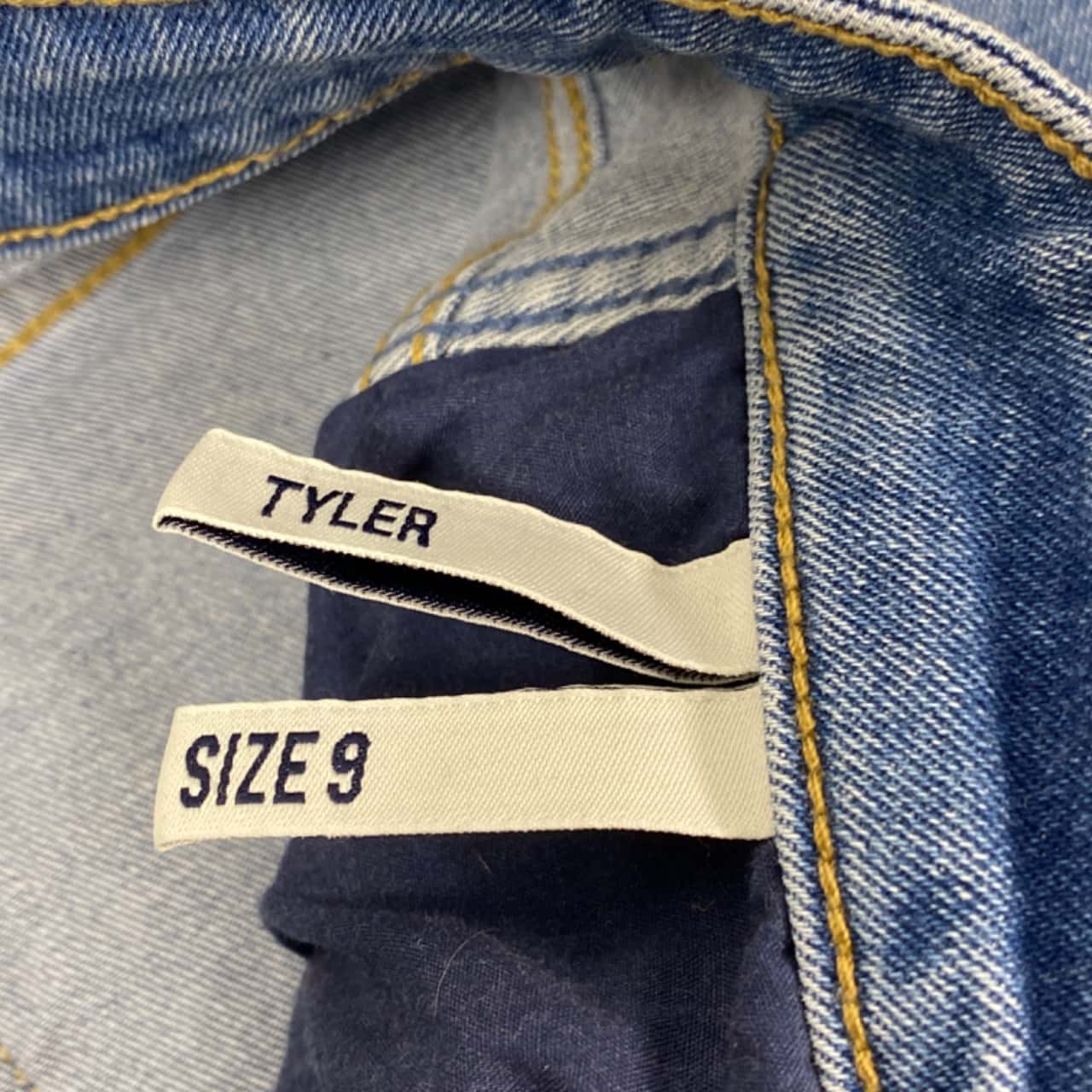 Wrangler Tyler Womens Size 9 Jeans Blue (s)