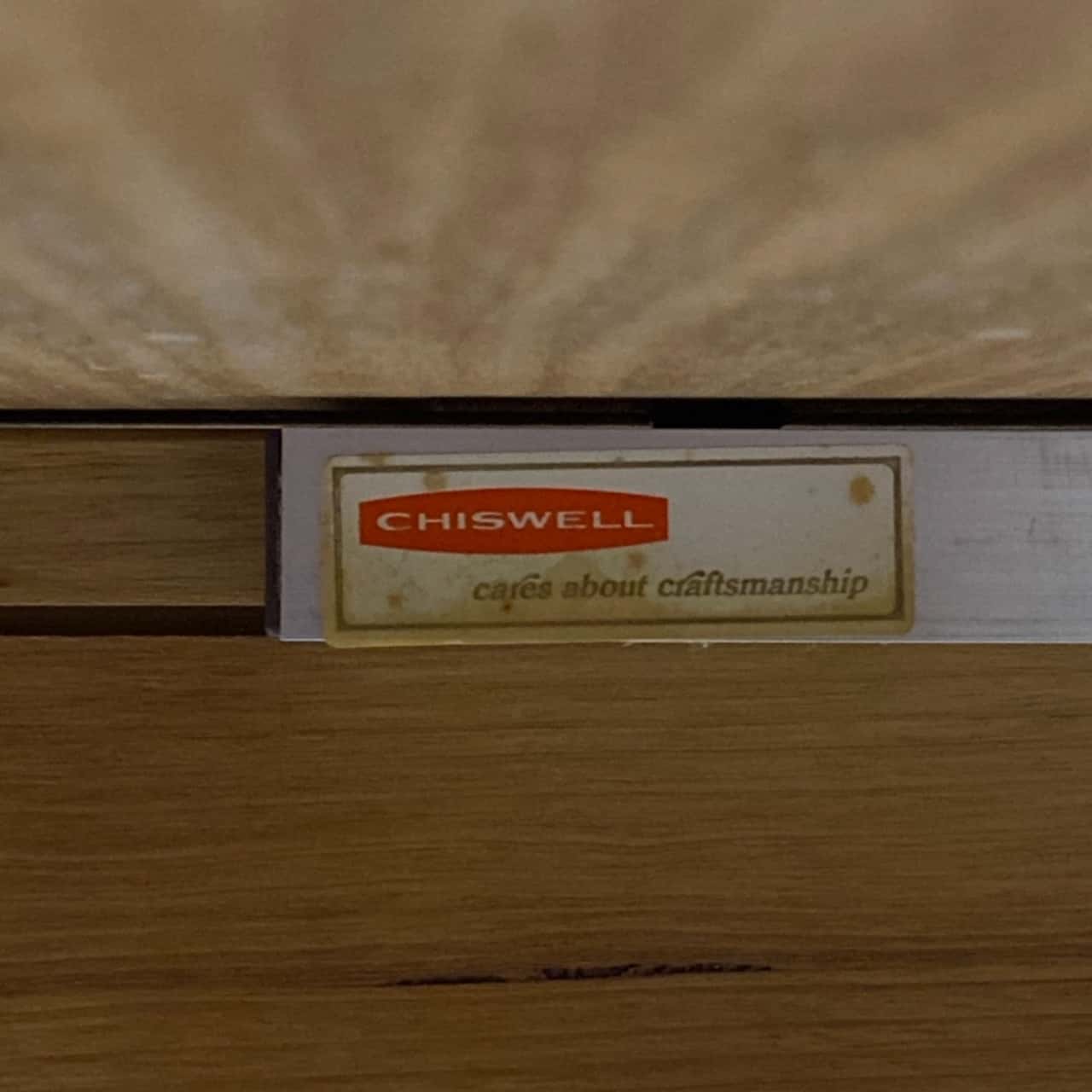 Mid Century Chiswell Dining Setting, Table and six Chairs