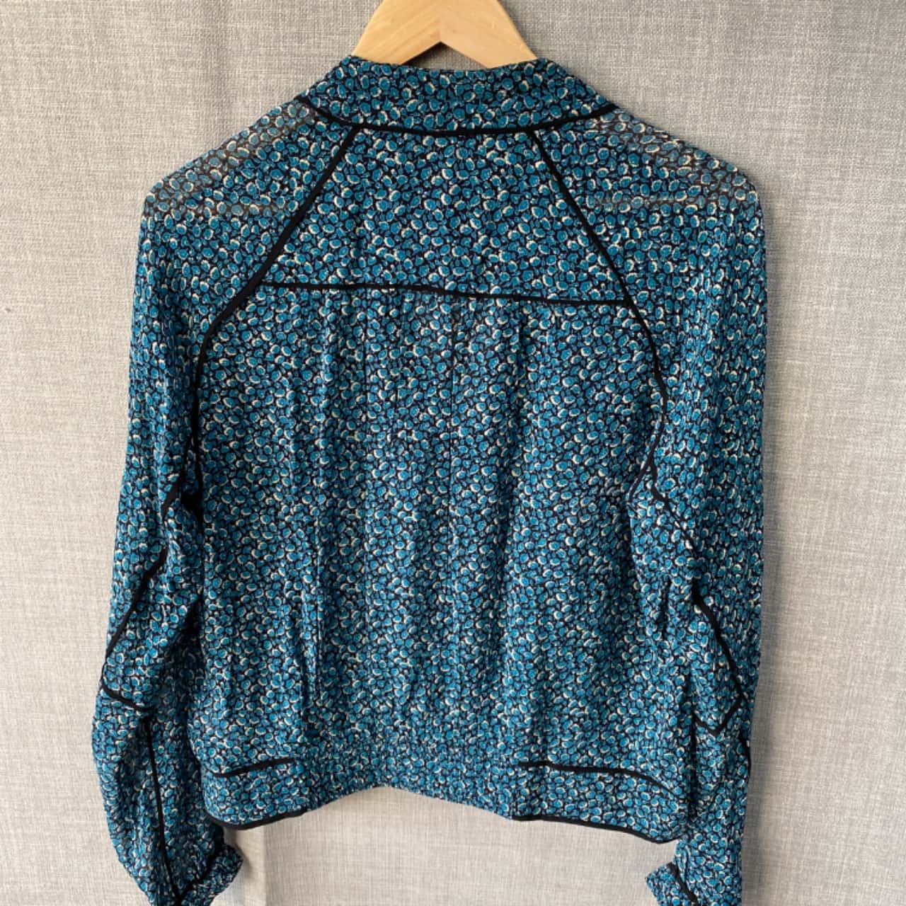 Noa NOA Womens Size 38 Green Jacket (s)