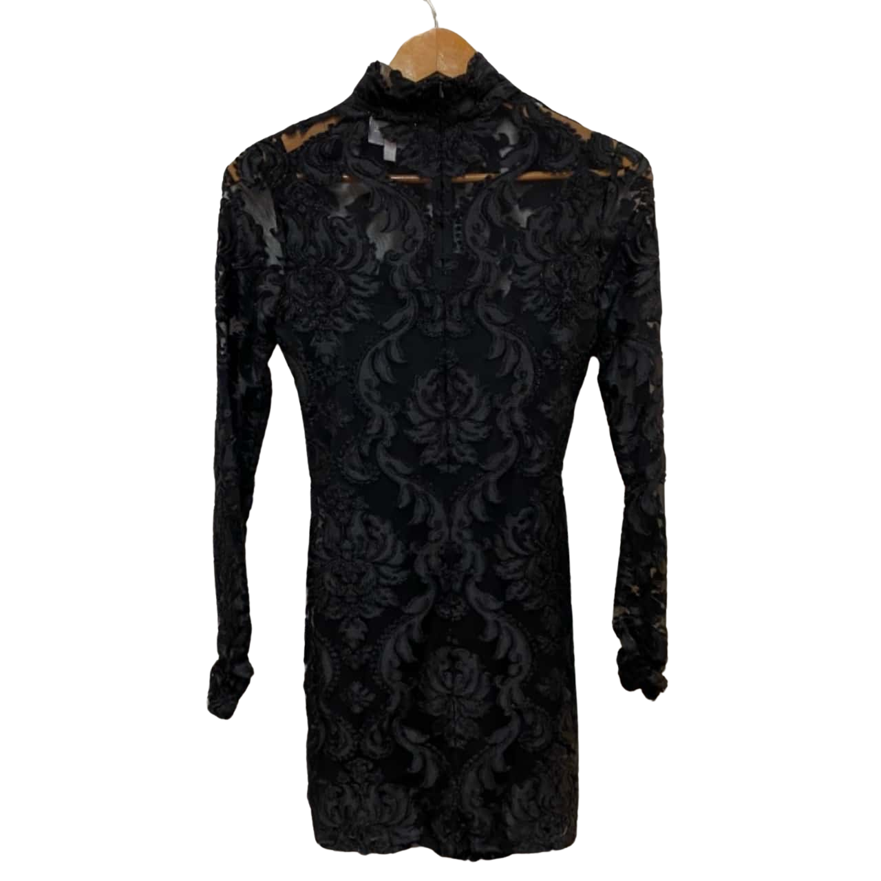 alice McCall Size 6 Black Dress and Slip