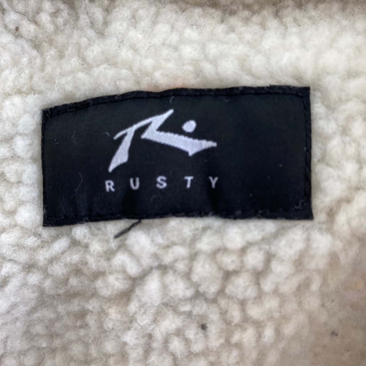 Unisex “Rusty”Button up Fleecy Hoodie Size 12-14(s) - Used Good ...
