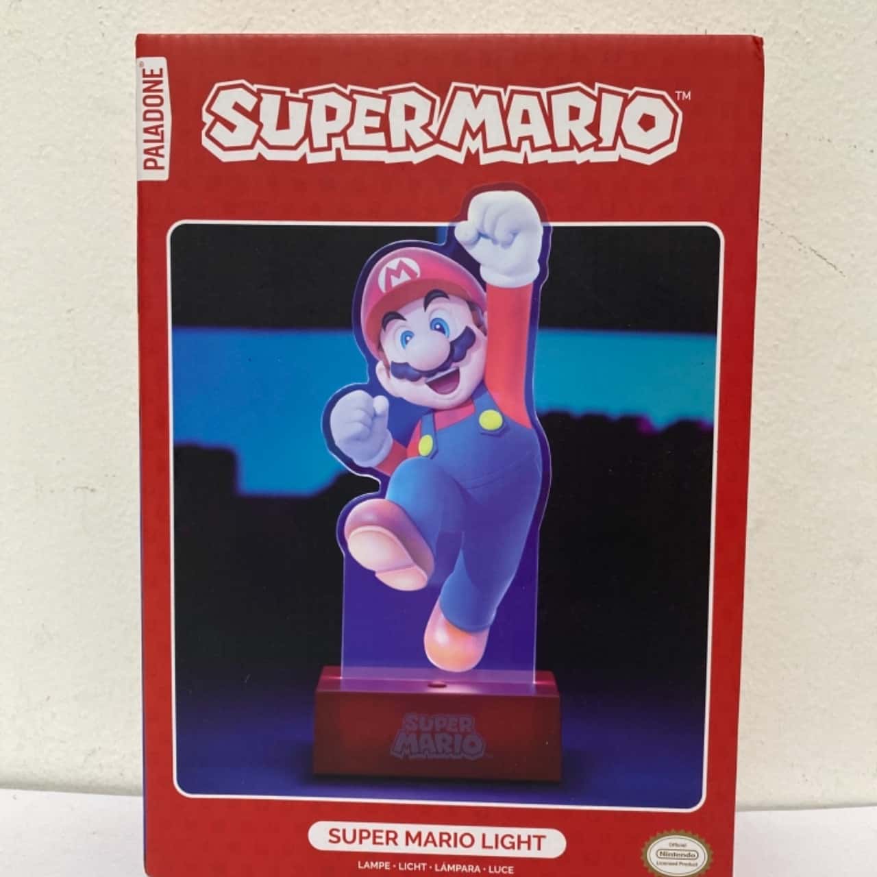 Super Mario light