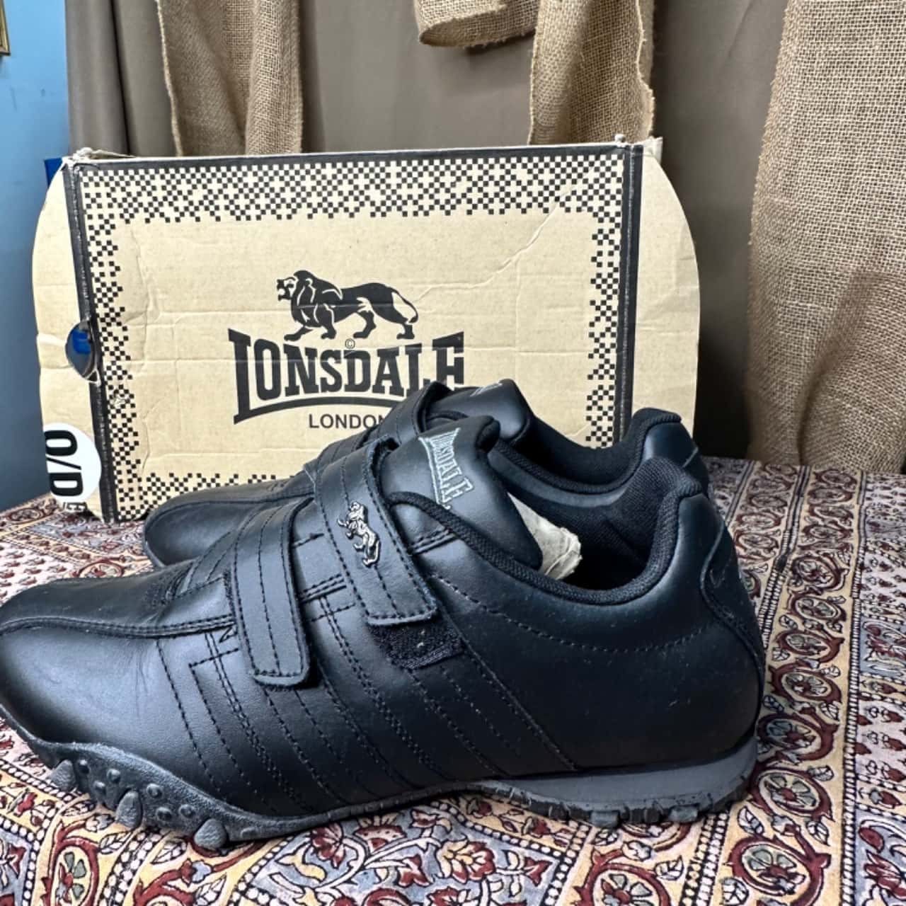 Lonsdale Men’s Eltham Sneakers (s)