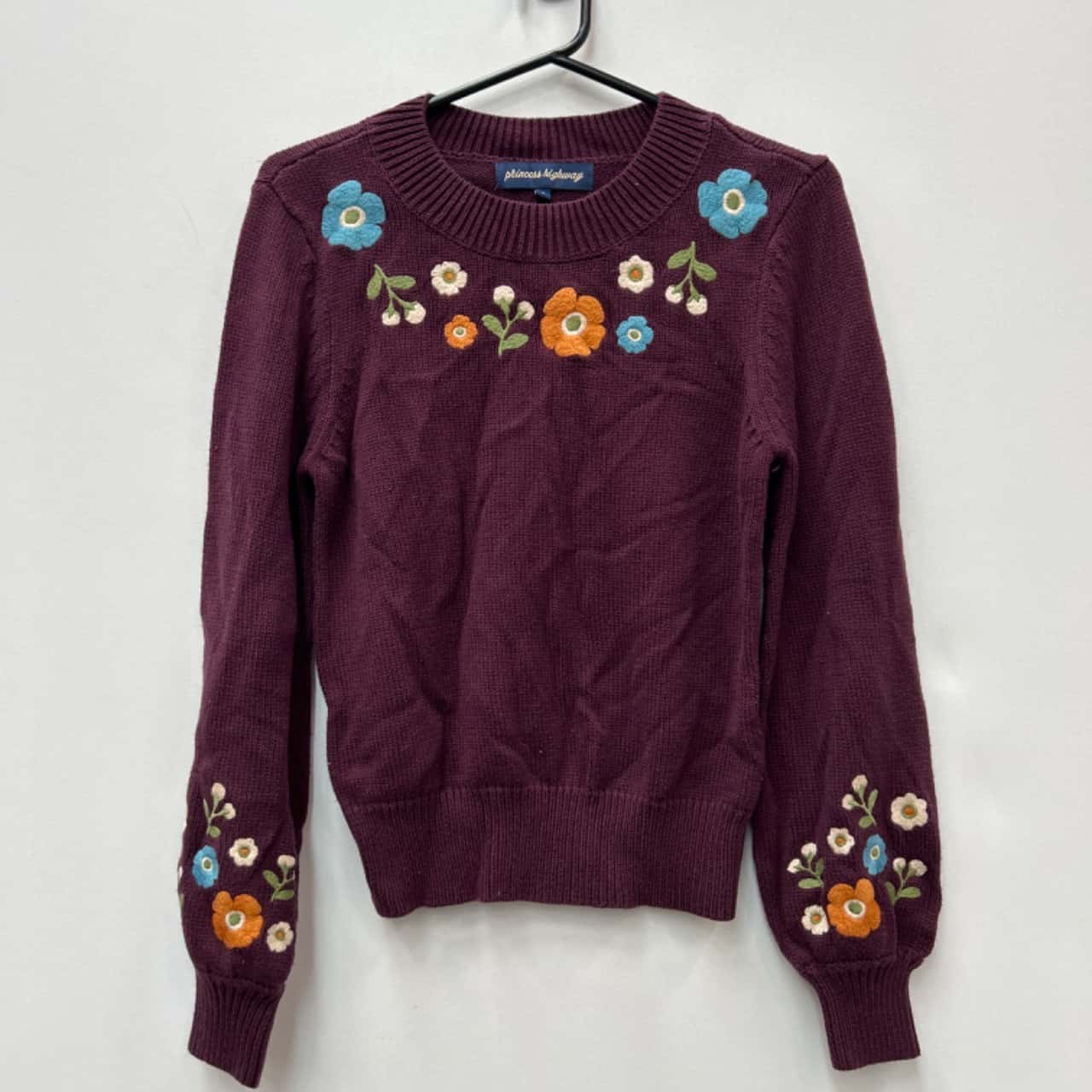 Princess Highway Size 8 Floral Jumper