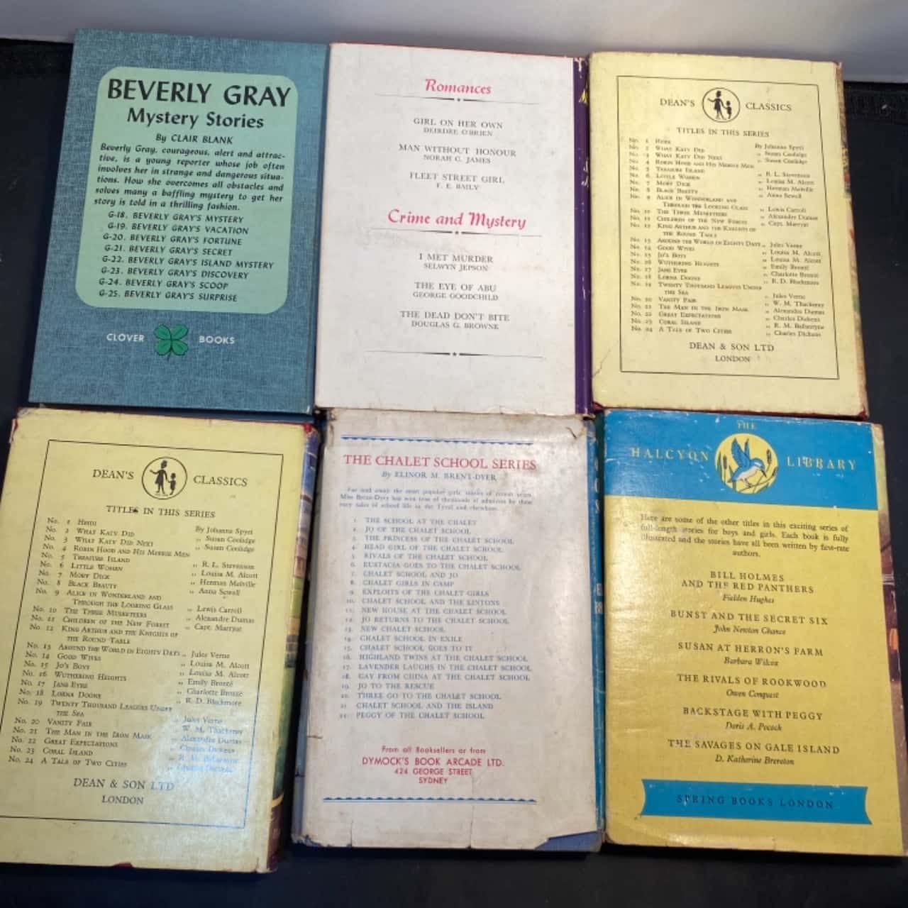 Vintage 1960 novels x6 bundle