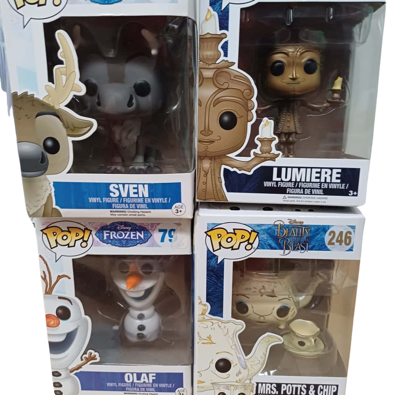 Disney Pop Funko Pack