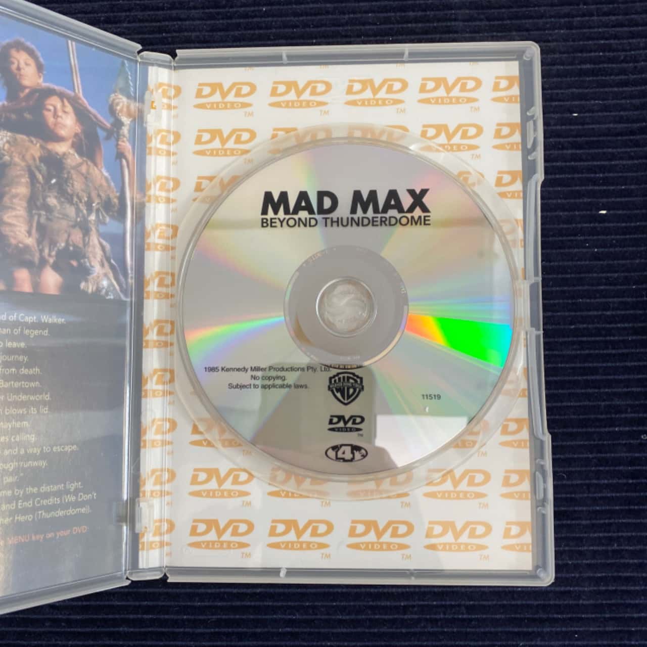 Mad Max DVD