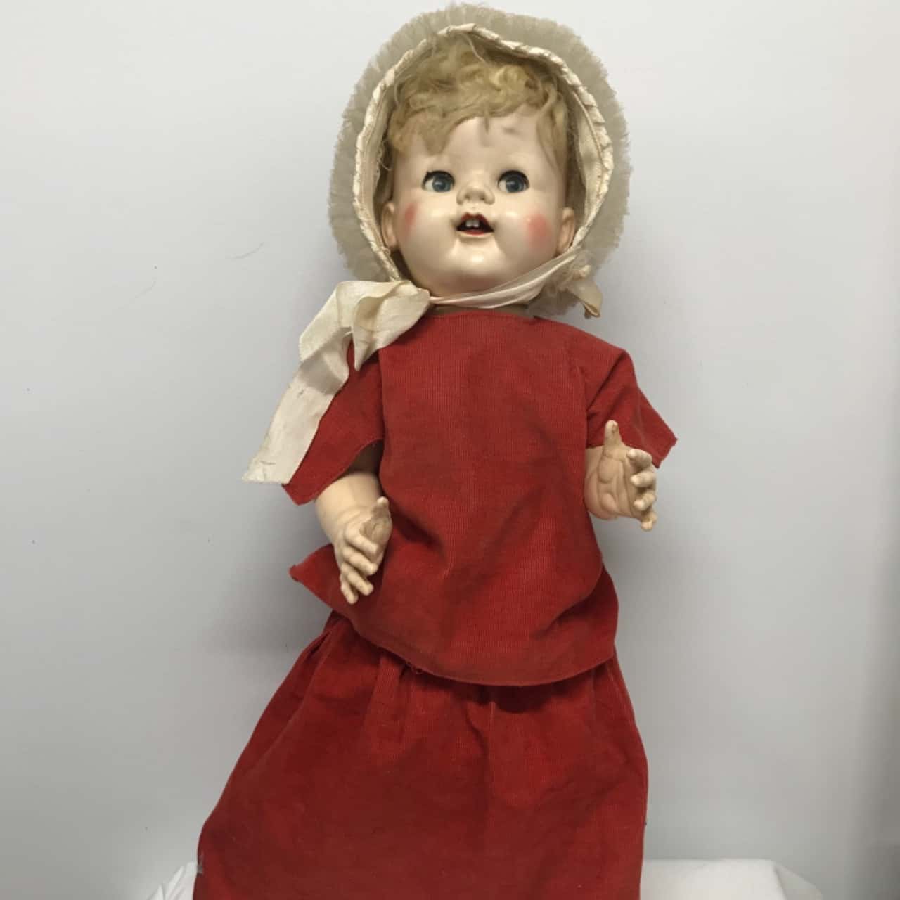 1960s Walker Doll with Mama Box -Made in England(s)