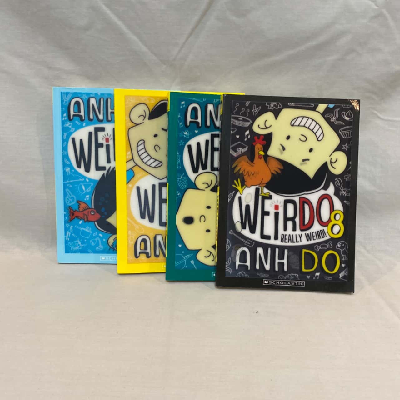 Weir Do Anh Do Book Collection 8#11