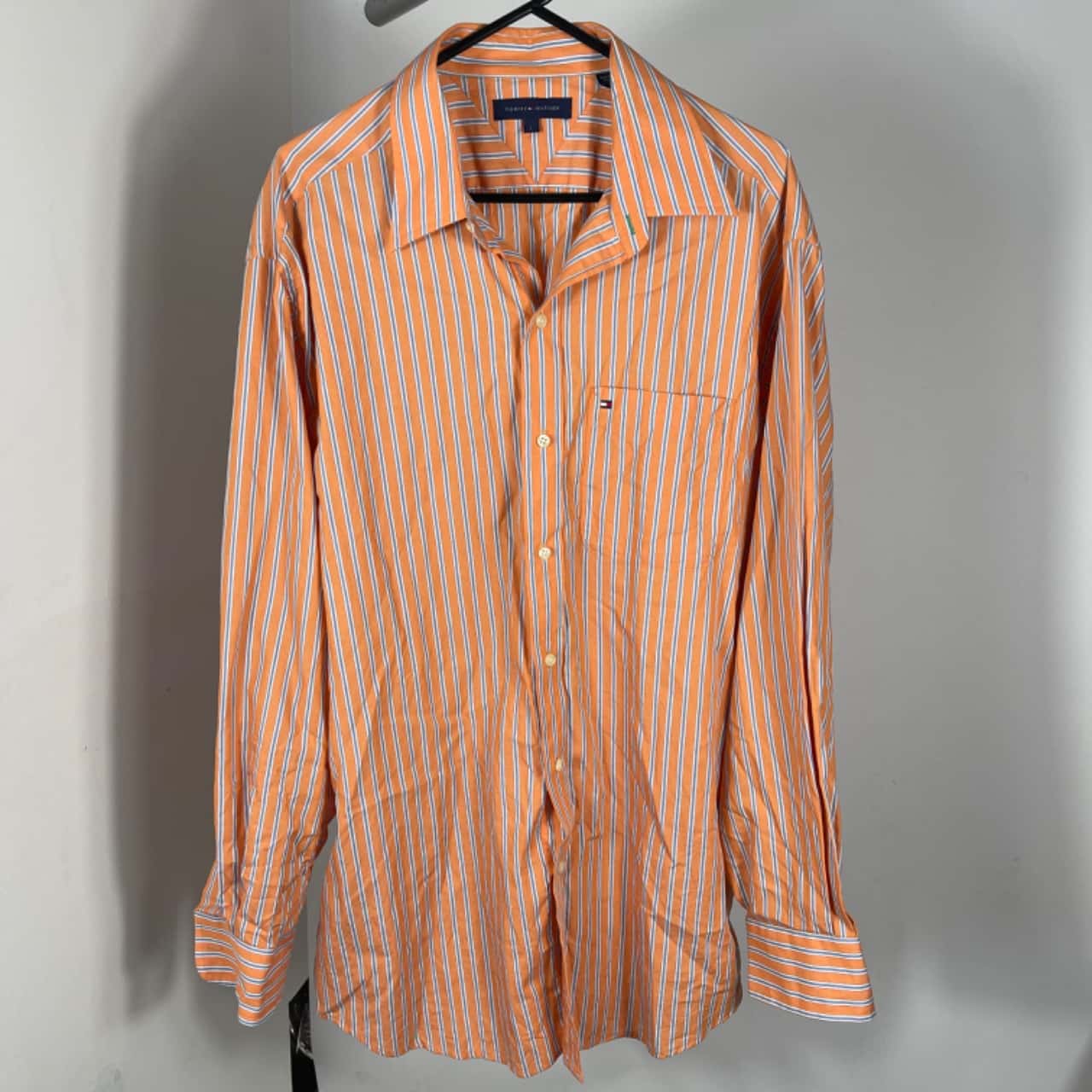 Tommy Hilfiger Mens Long Sleeve Button up Shirt [B#30](s)