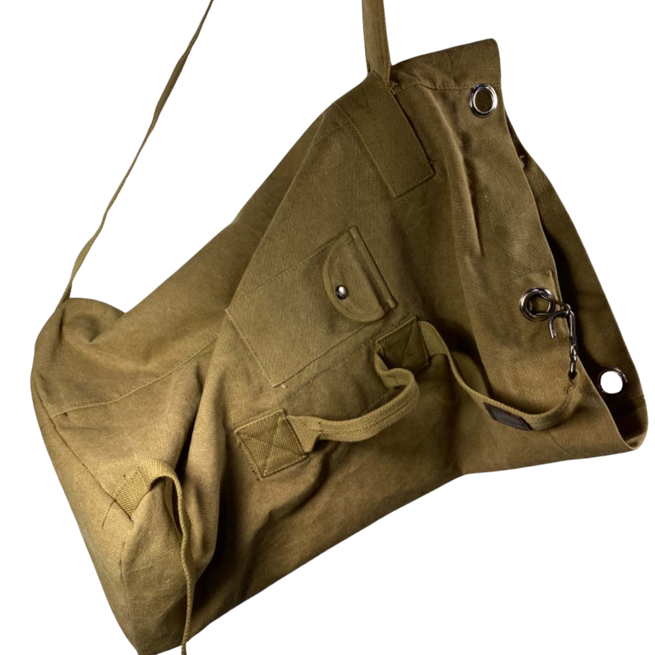 Mens Canvas Sack Backpack Tan(s)
