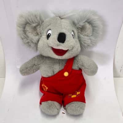 Vintage Blinky, Bill, plush toy