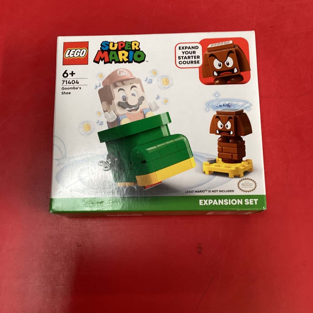Lego Goomba’s Shoe(s)