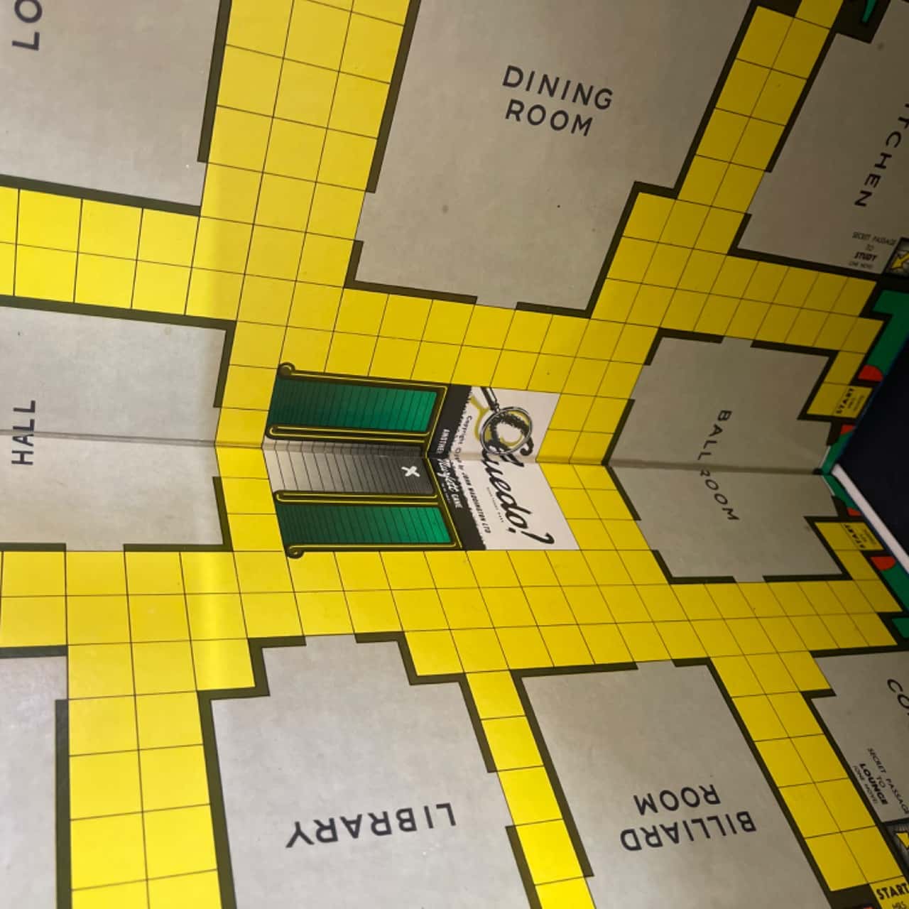 Waddingtons 1960 Cluedo The greatest detective game (b13)