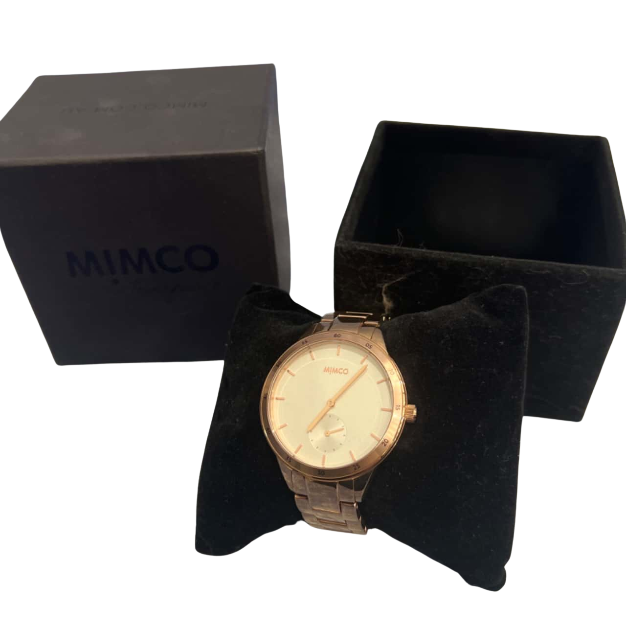 Mimco Womens Rose Gold Watch
