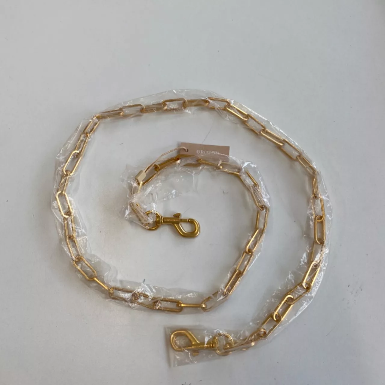 Oroton Gold Chain BNWT(s) - New With Tags | Salvos Stores