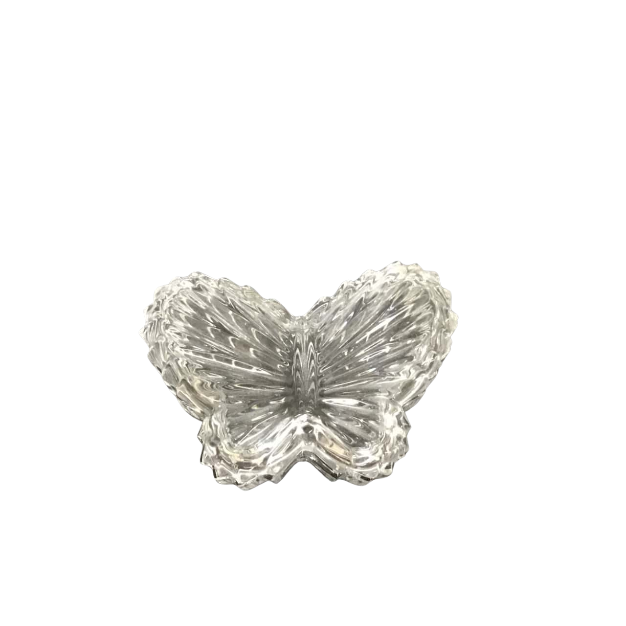 *RARE FIND*Vintage Butterfly Lead Crystal Trinket Box(s)
