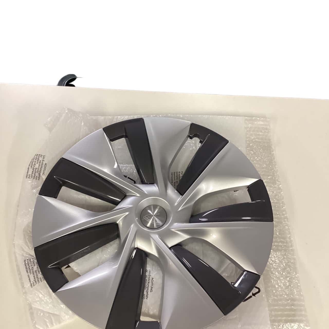 TESLA HUB CAPS X 4(s)