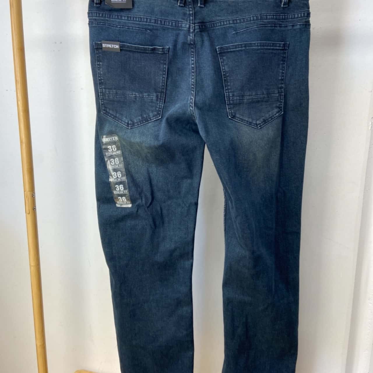 Dexter Mens Size 36 Straight Jeans Blue (s) - New With Tags | Salvos Stores
