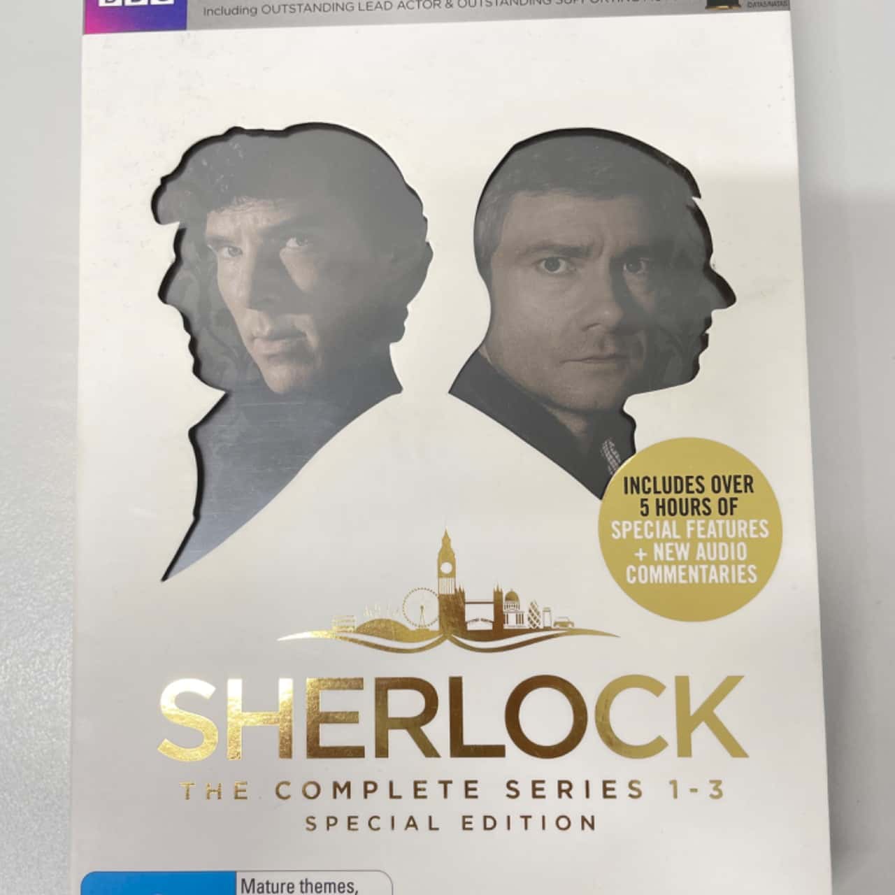 Sherlock The complete Series 1-3(s) - Used Good | Salvos Stores