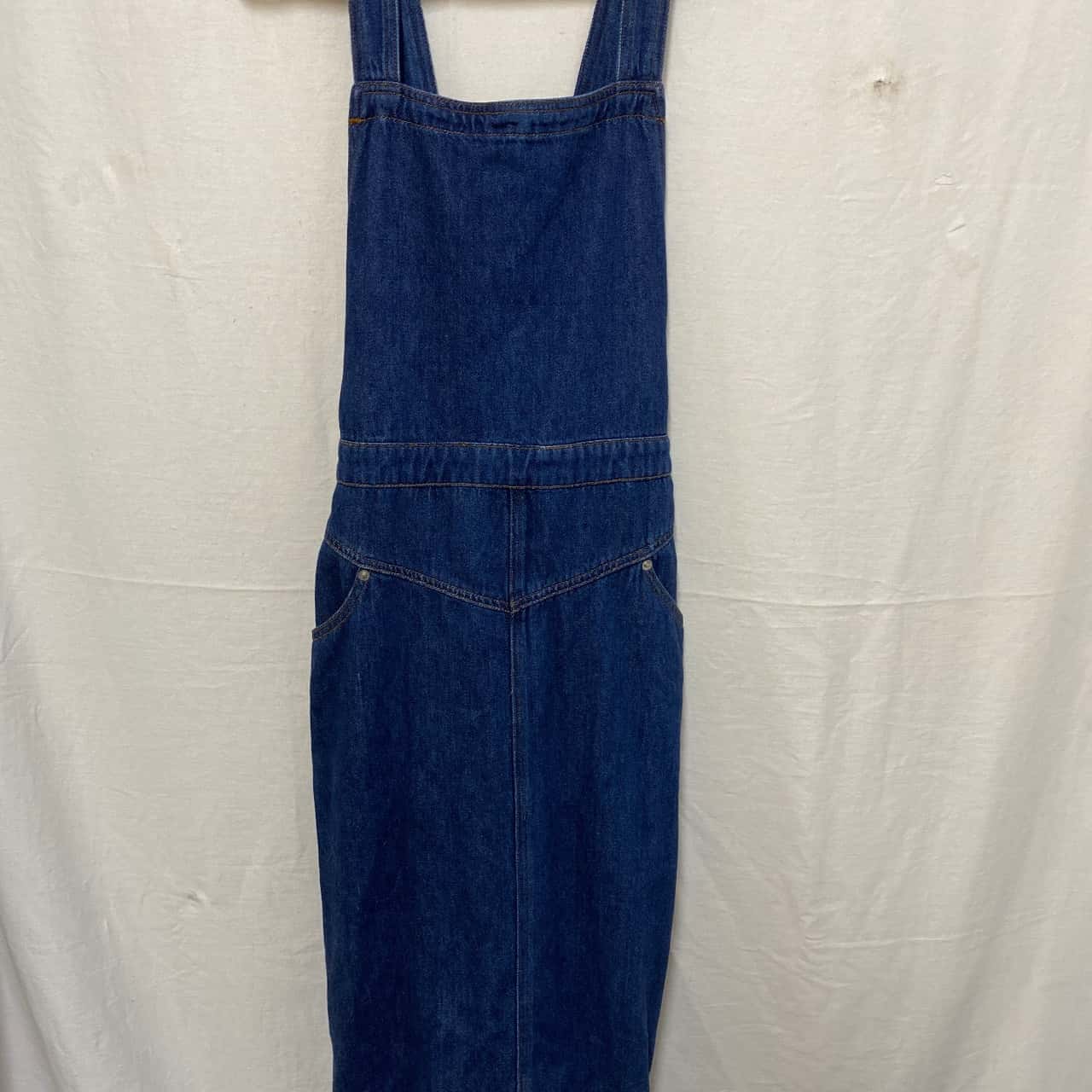 Women’s Dark Blue Overalls(s)