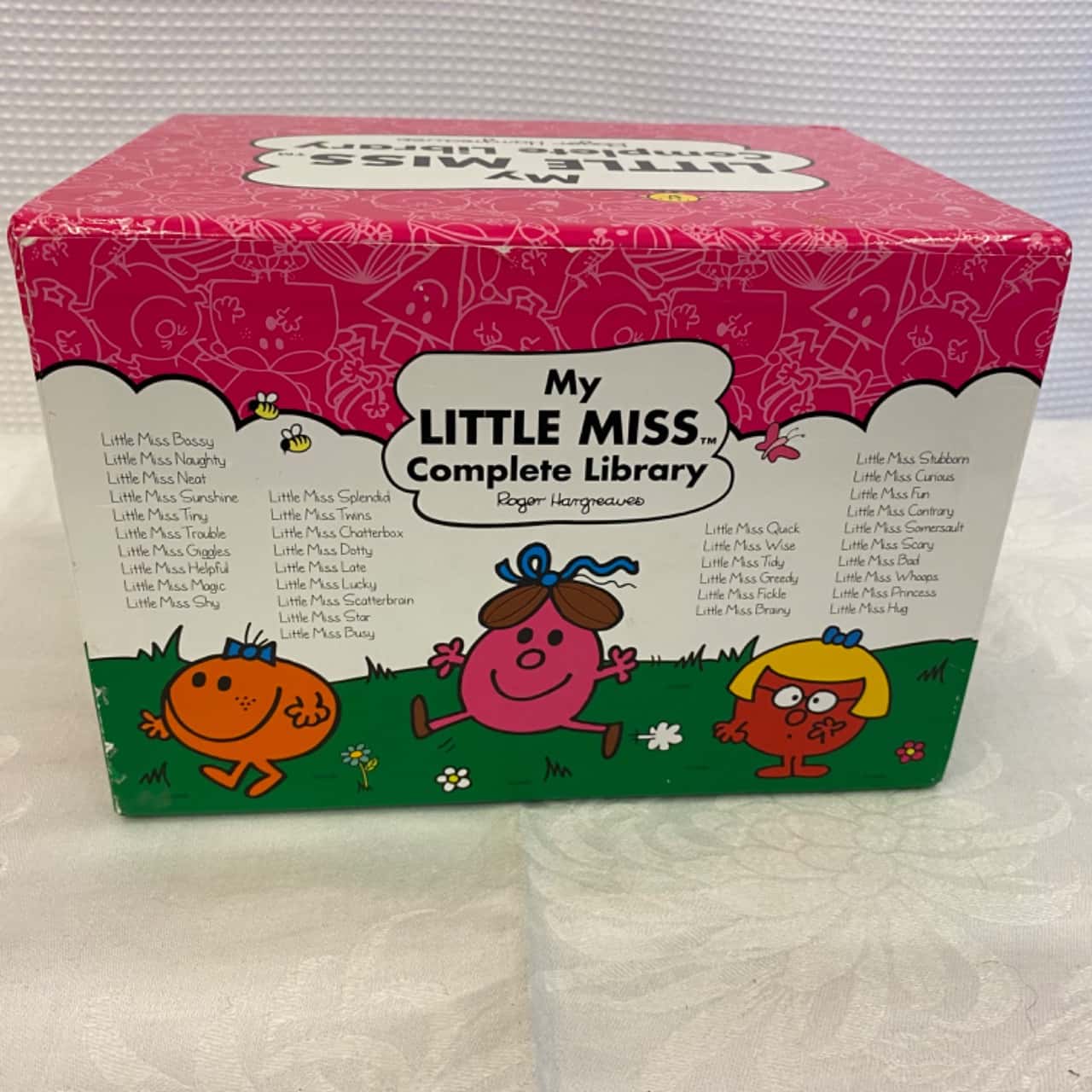 My Little Miss Complete Library by Roger Hargreaves(s) - Used Very Good ...