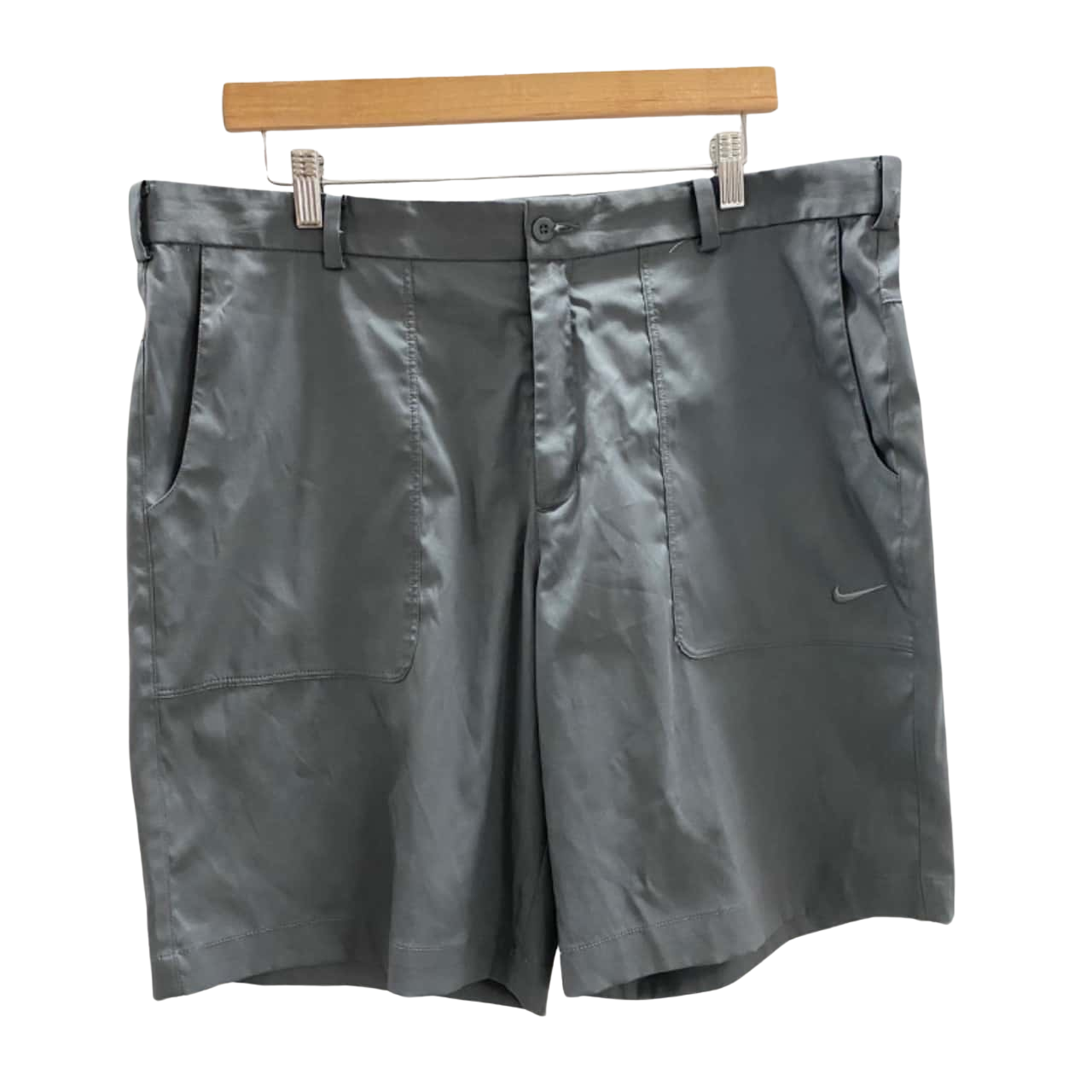 Men’s Nike Grey shorts Size 38