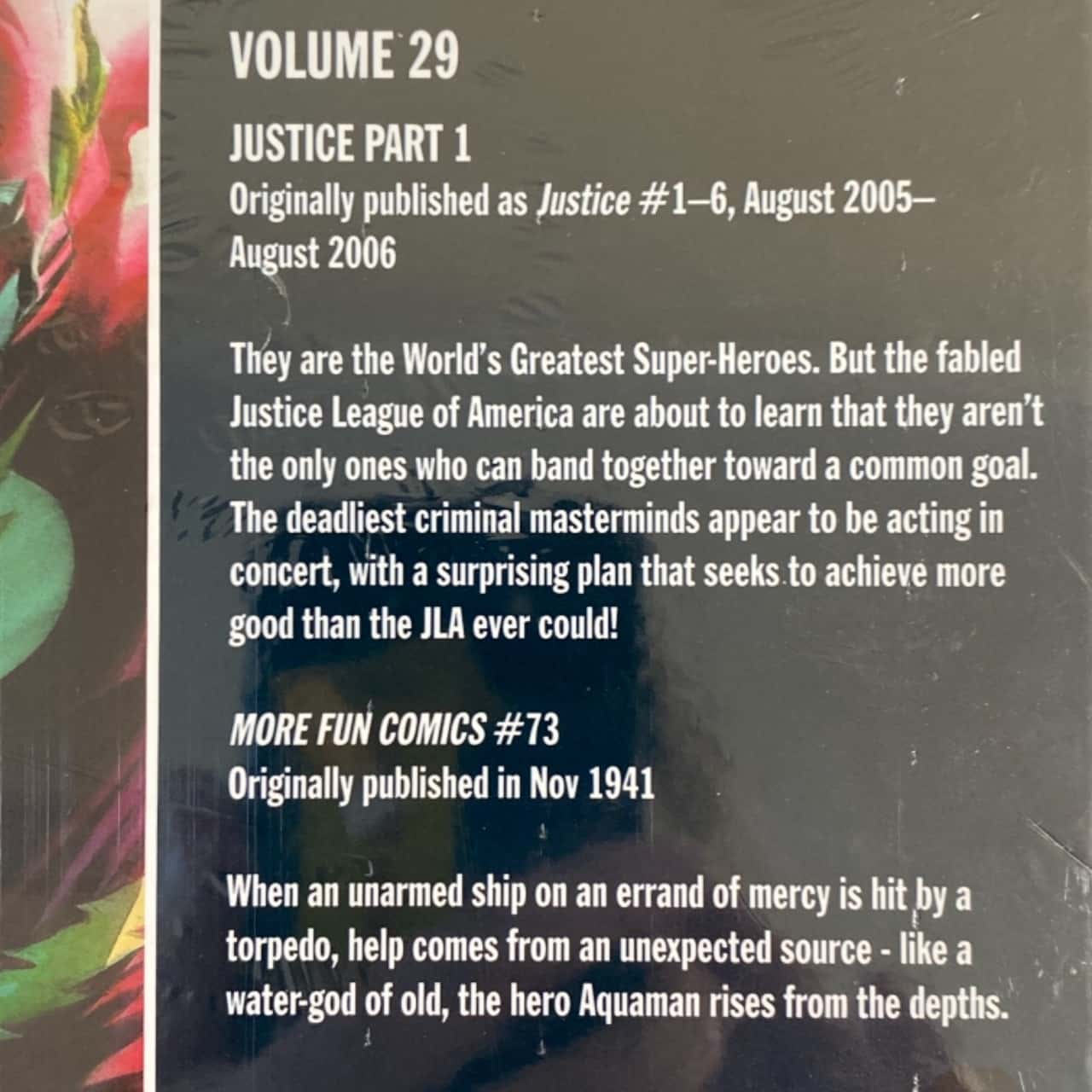 DC Comics Graphic Novel Collection Vol. 29 JLA: Justice Part 1(s ...