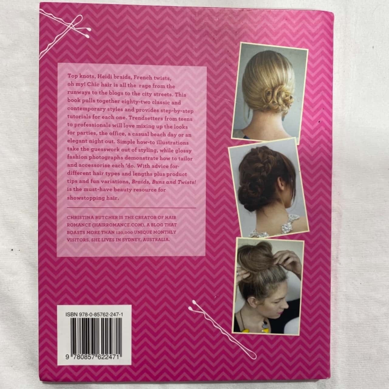 Braids, Buns and Twists! Step-By-Step Tutorials For 82 Fabulous ...