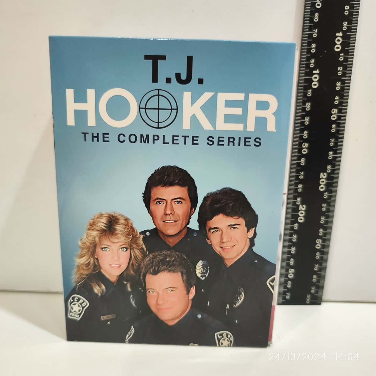 TJ Hooker DVD (s)