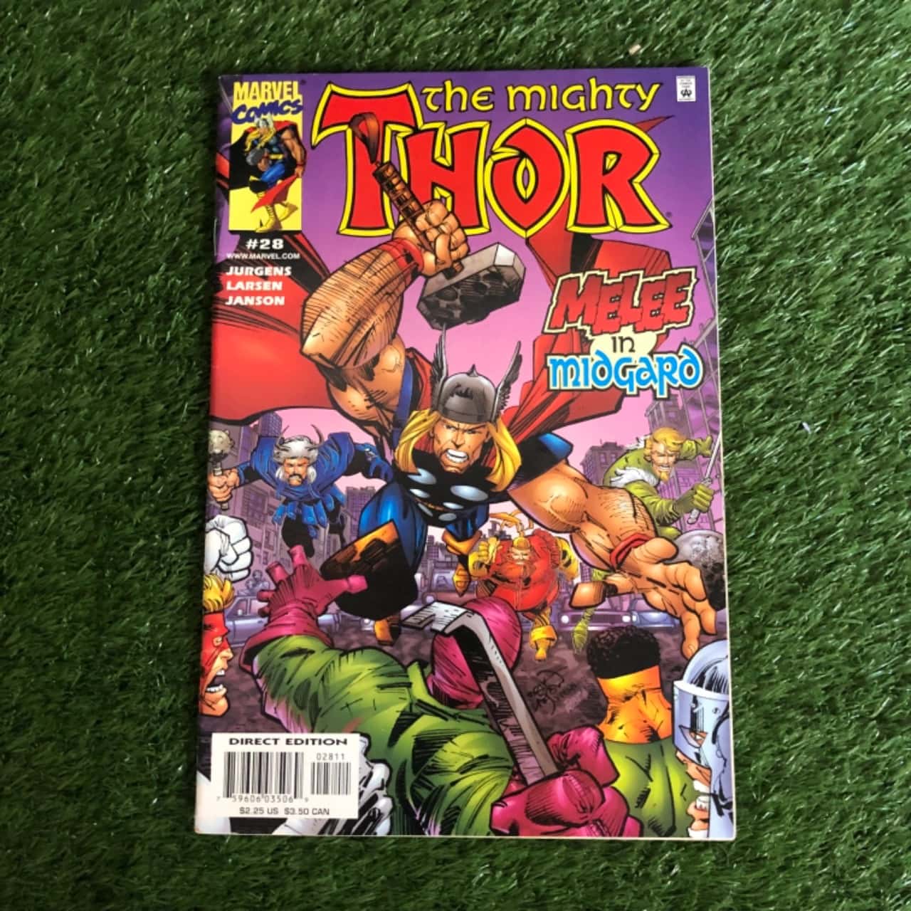 Thor (1998) #28 By marvel