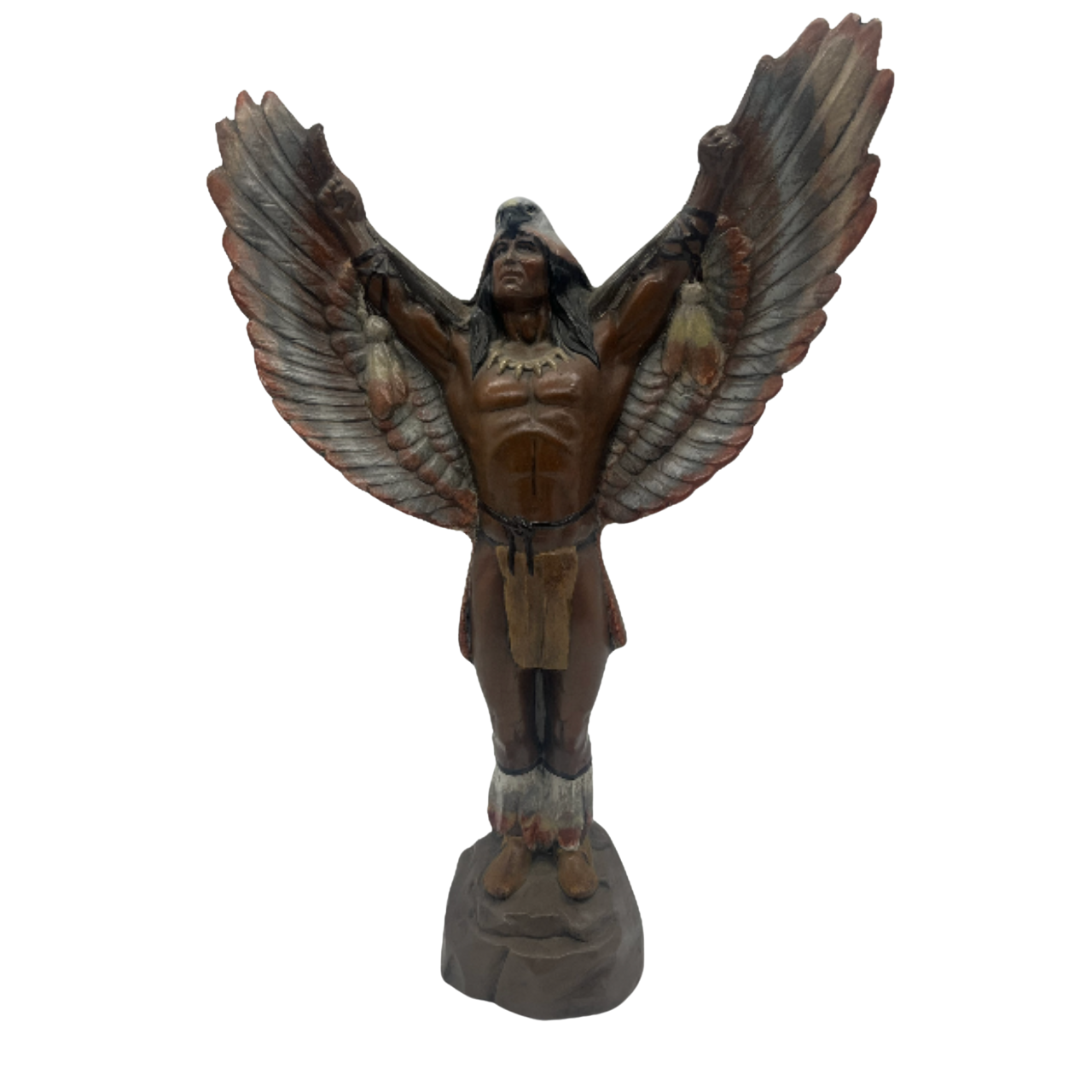 Native American Eagle Wings Statue(s)