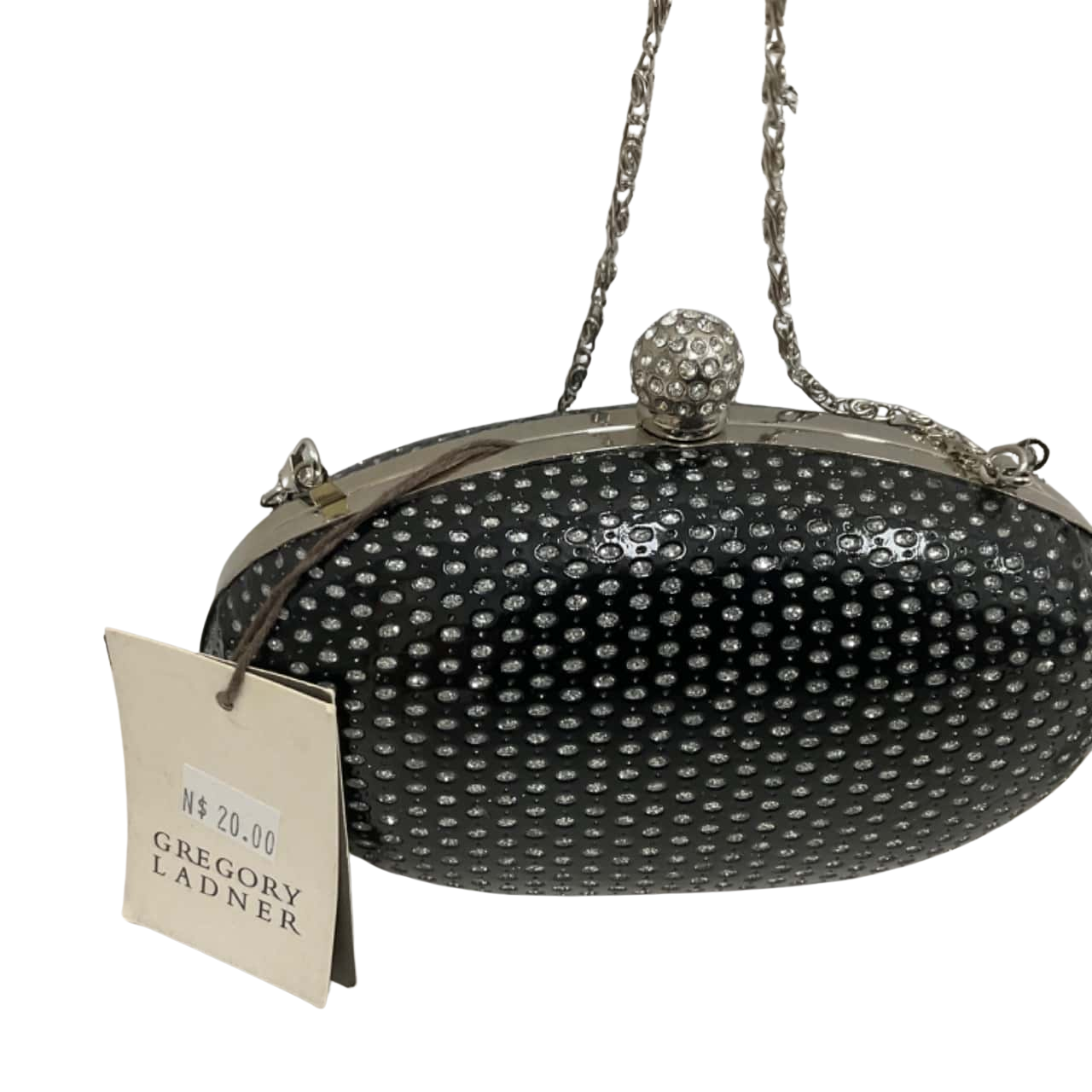 Gregory Ladner Womens Purse Black 180x110