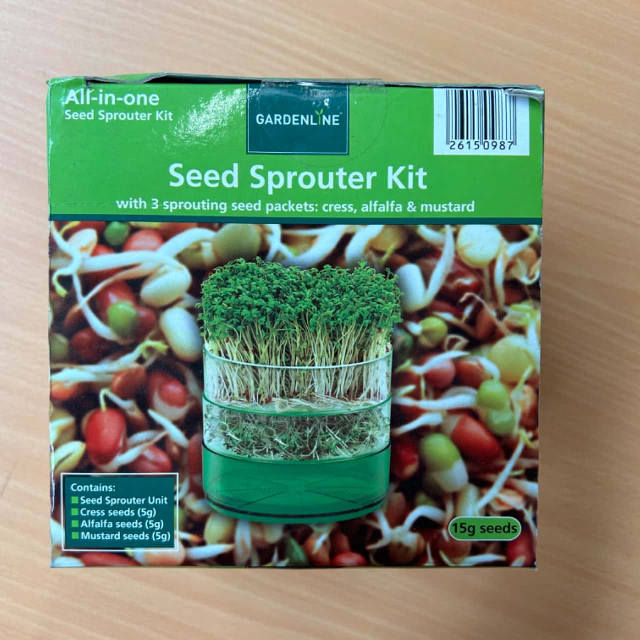 Gardenline seed sprouter kit (s)